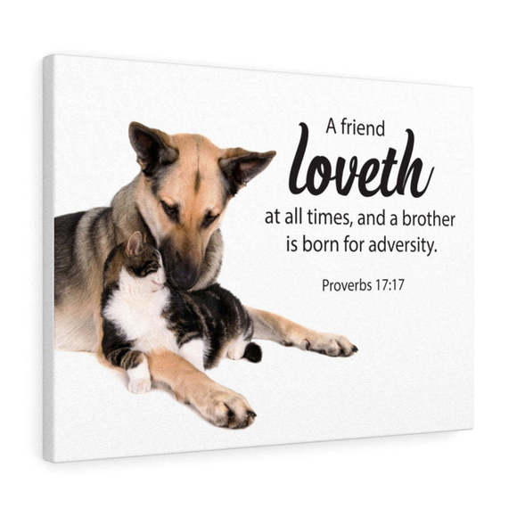 Express Your Love Gifts | Art | Scripture Sign A Friend At All Times ...